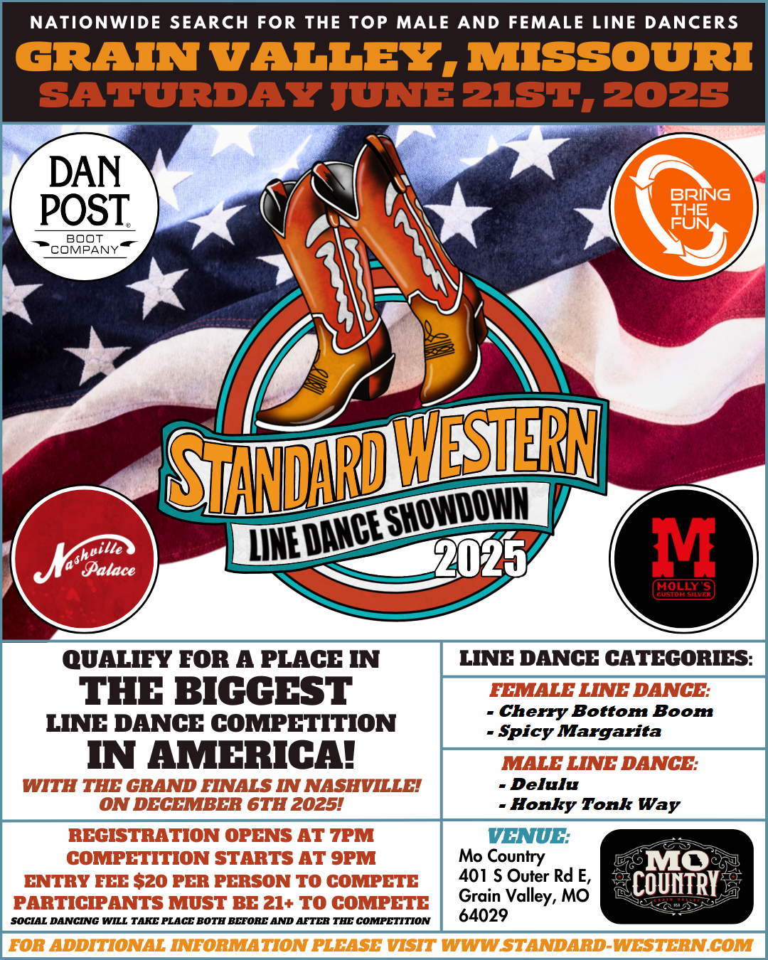 Upcoming Events - MO Country