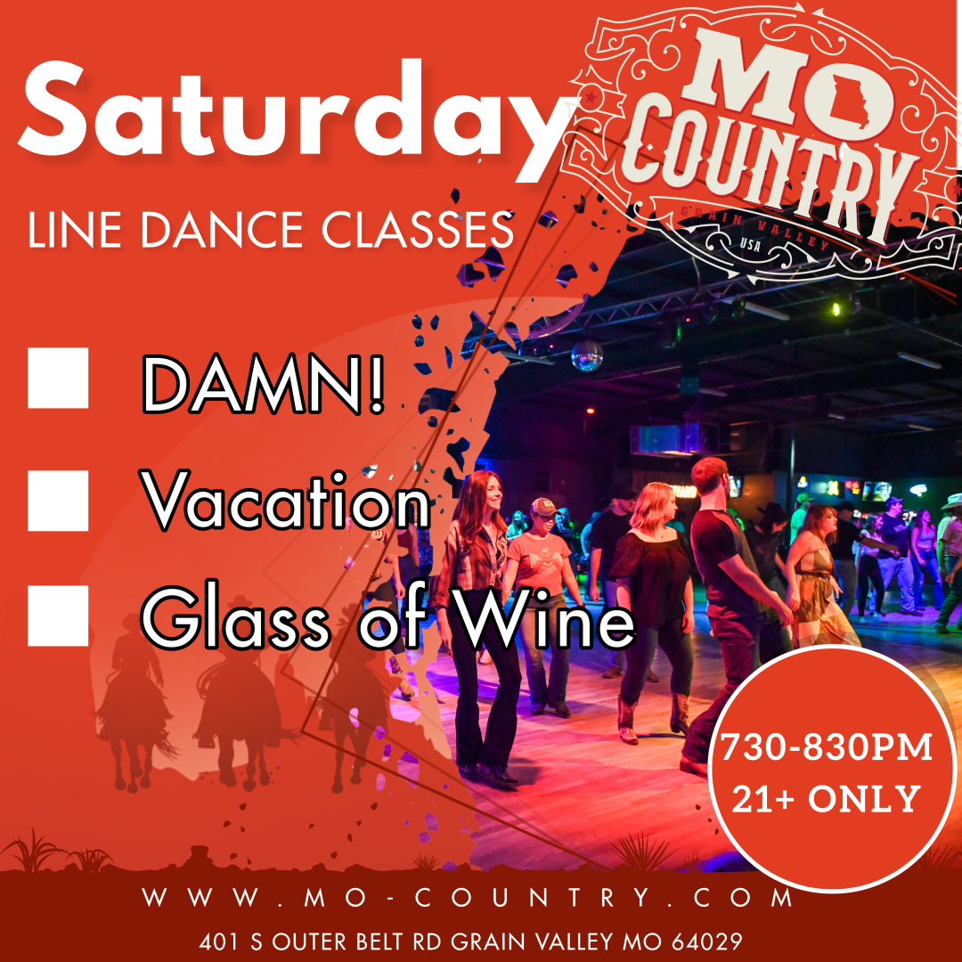 Line Dancing Lessons - MO Country