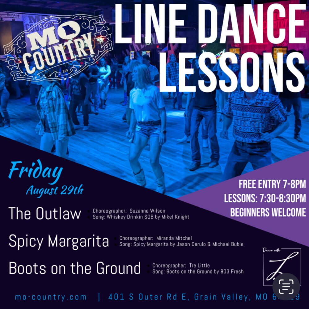 Line Dancing Lessons - MO Country