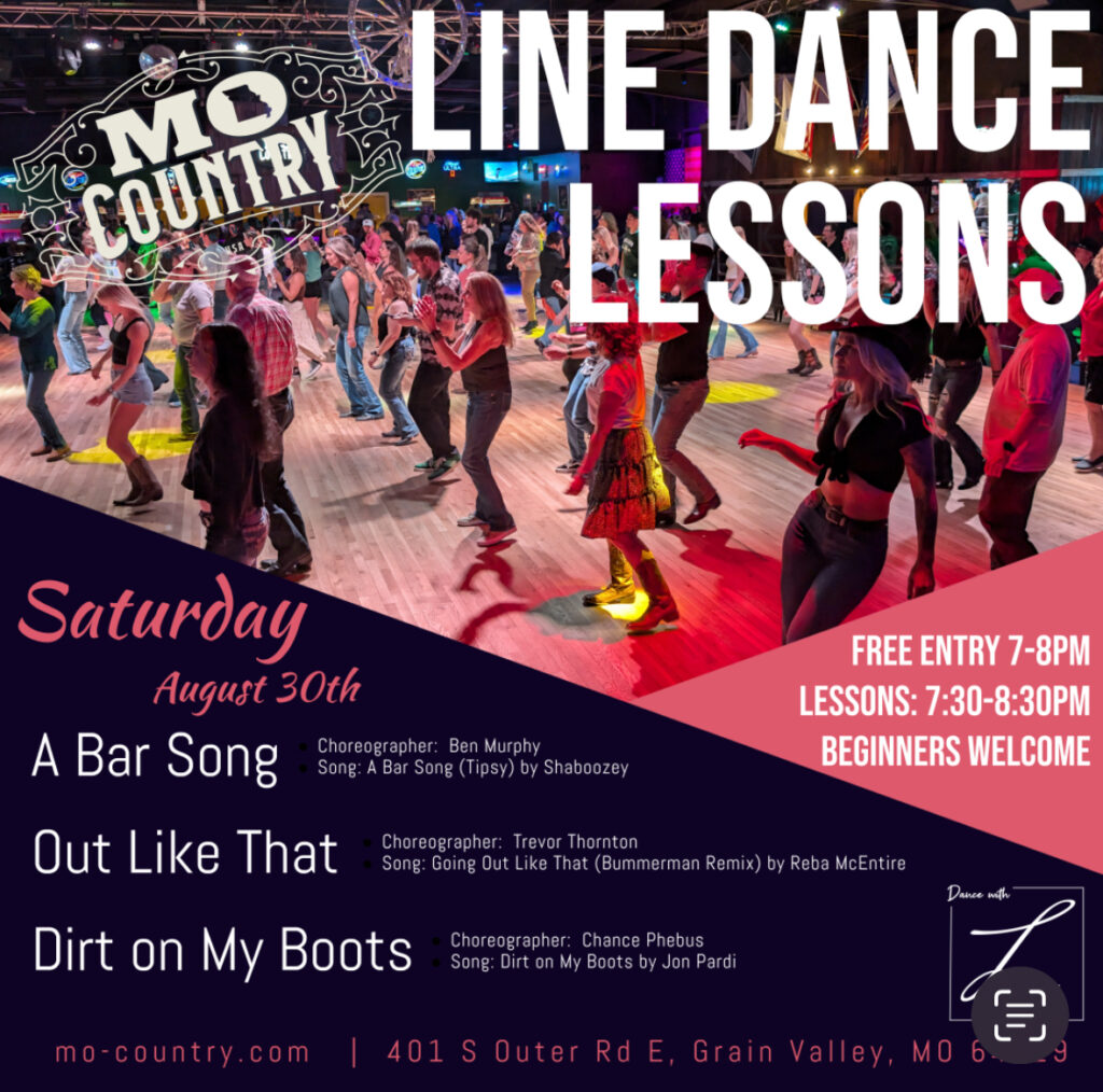 Line Dancing Lessons - MO Country