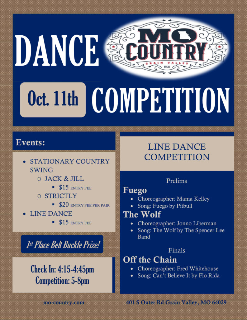 Upcoming Events - MO Country